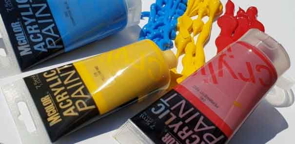MCOLOR ACRYLIC paint