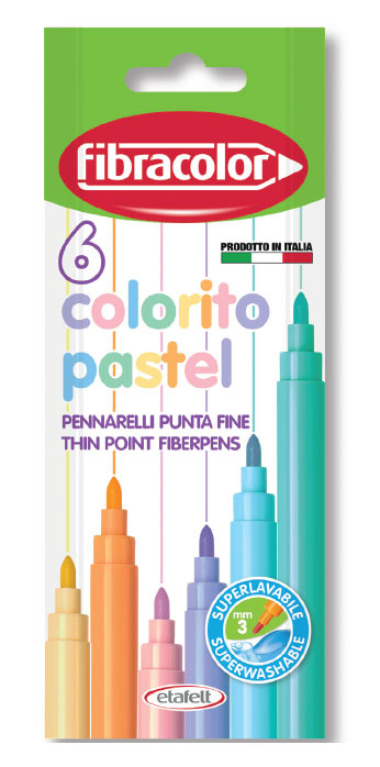 Fibracolor COLORITO PASTEL